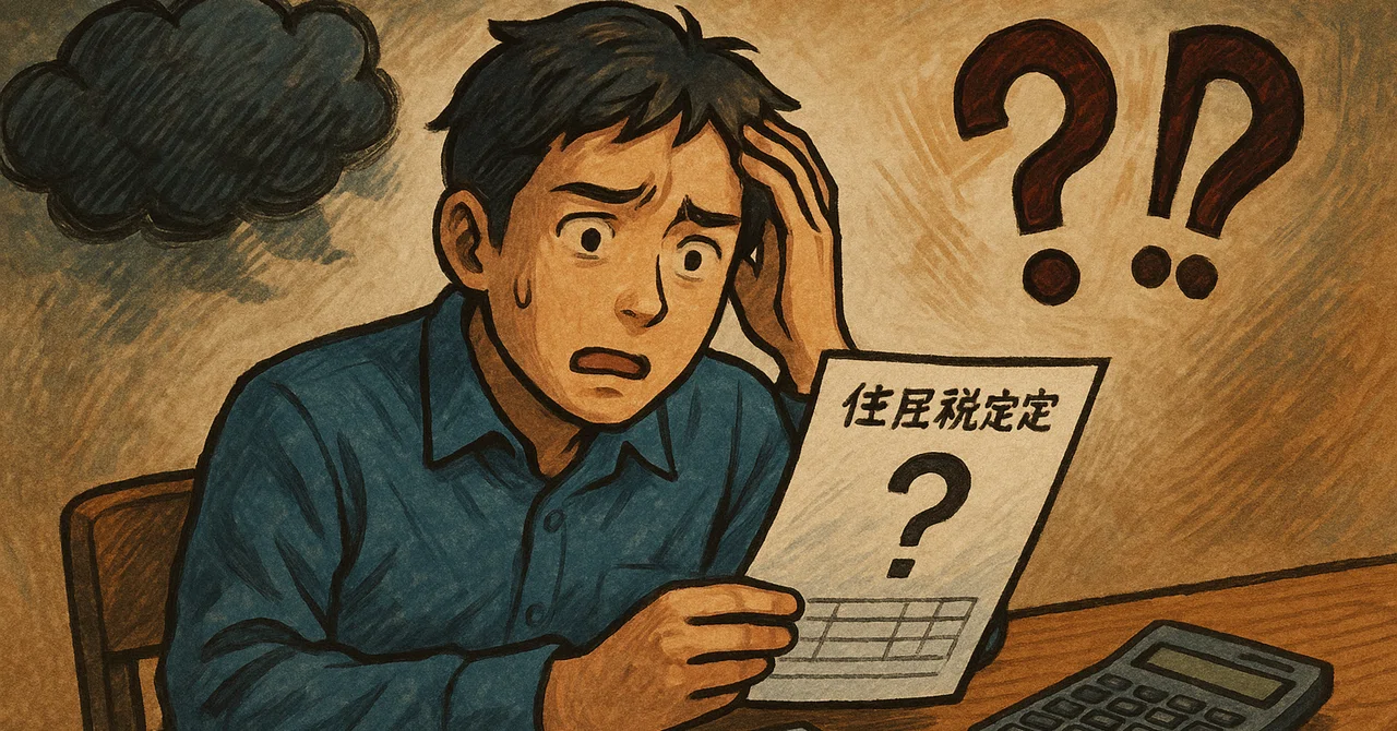 Former Tax Division Employee Explains: Why Your Resident Tax Notice ...