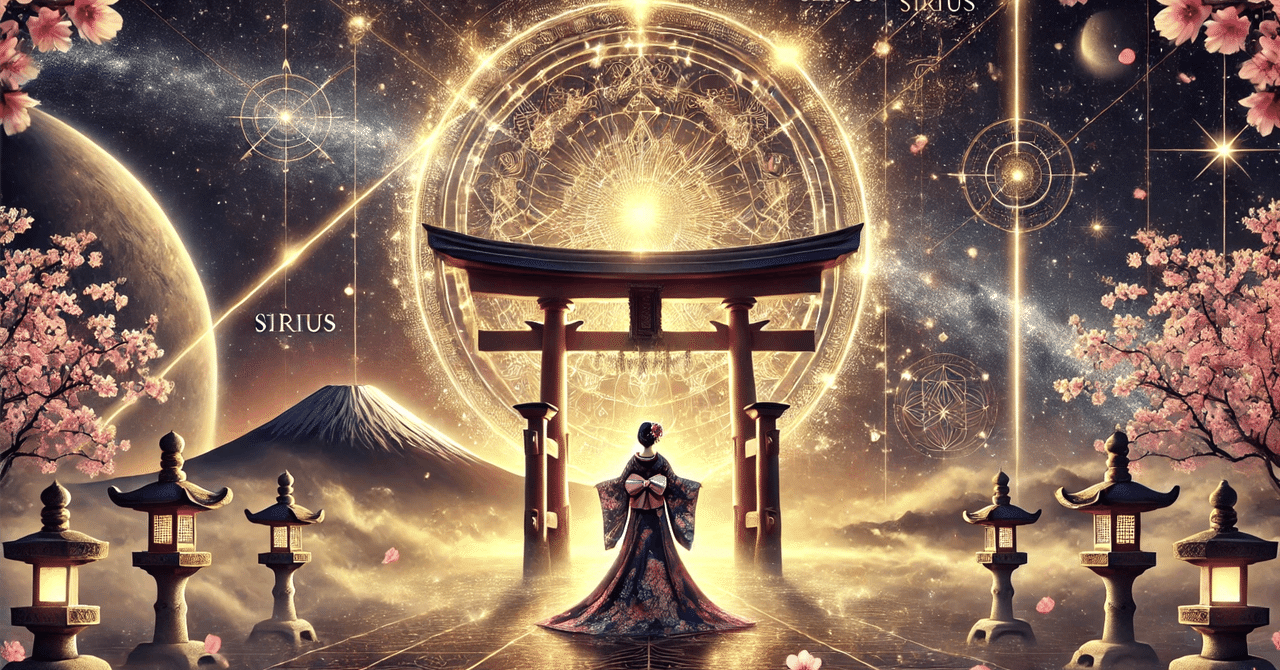 #2|「アマテラスはシリウス出身？」神話と宇宙をつなぐ“光の統合”とは｜MoonCherie