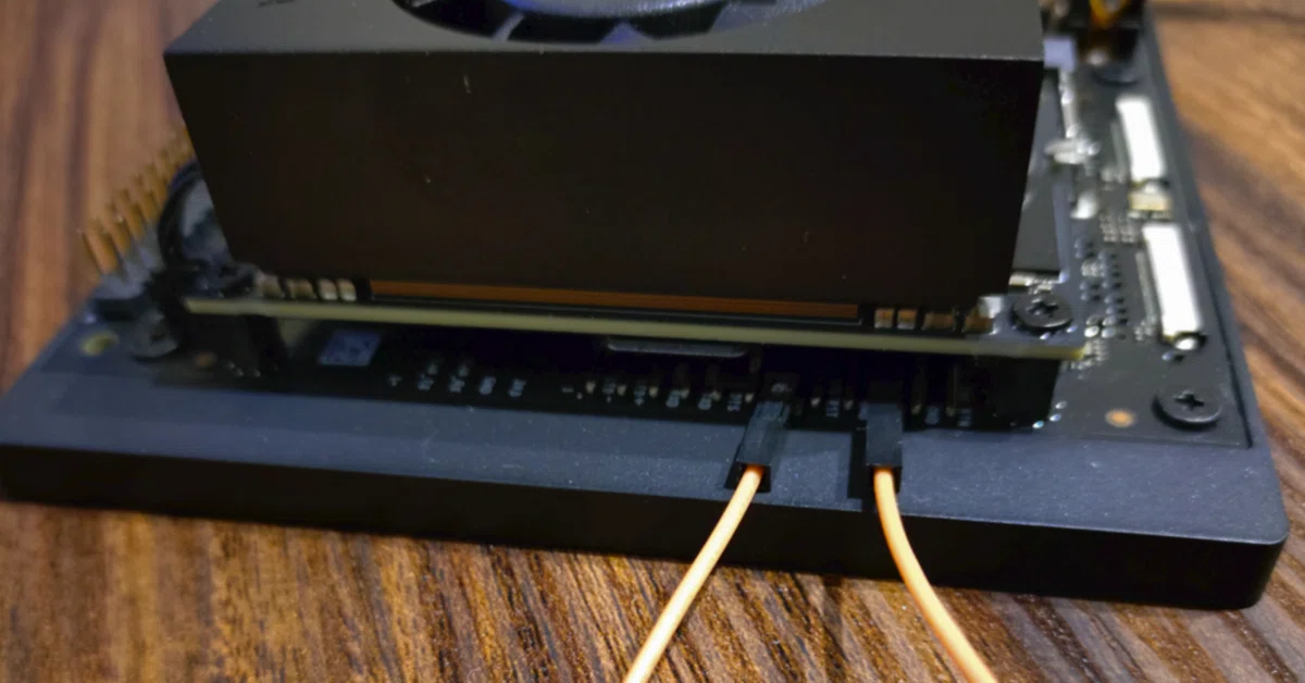 Ubuntu 24.04 で Jetson Orin Nano Developer Kitをセットアップする手順｜Claude A