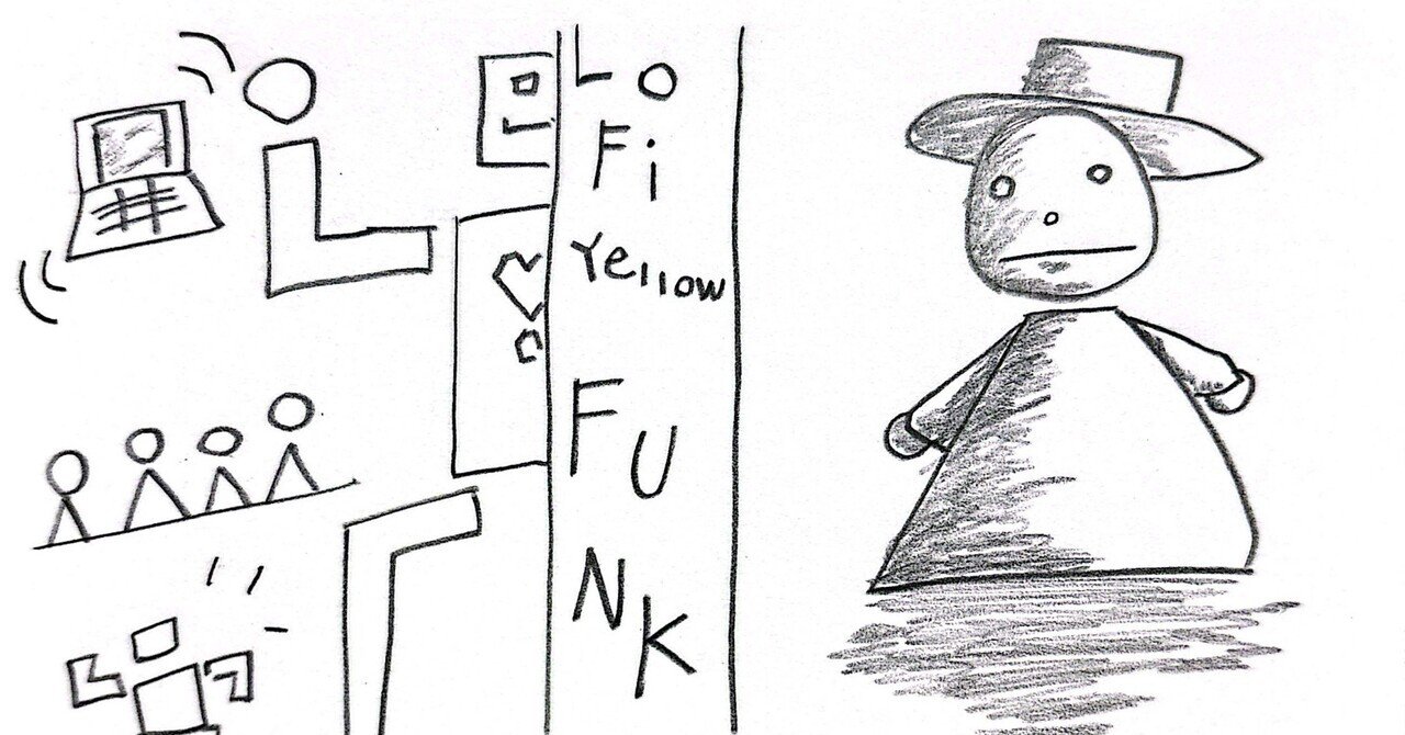 こんな世の中だから踊りだせ“自己否定のプロ！会話劇を書いてみる”｜Lo-fi Yellow Funkつくるひと。創作所【note】