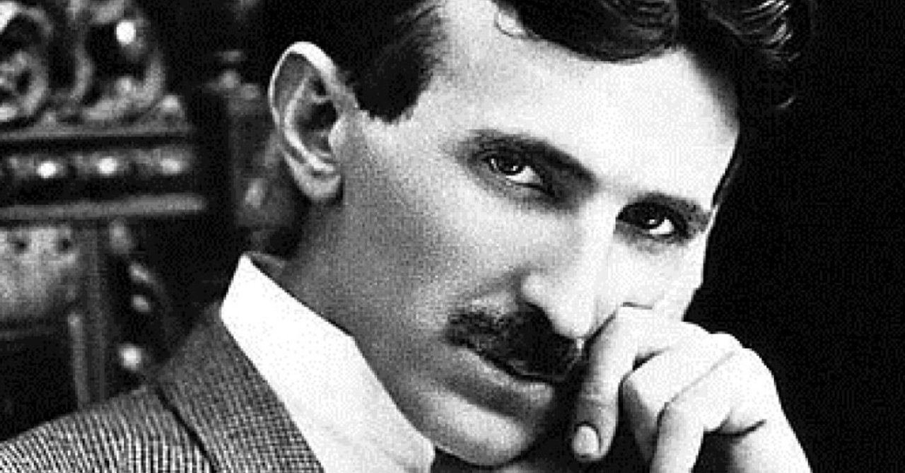 ニコラ・テスラ｜ryu_note