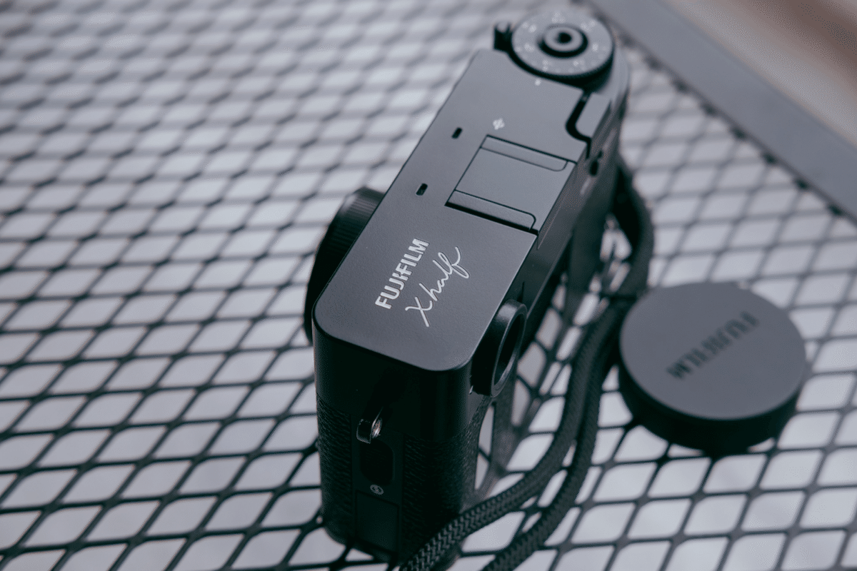 fujifilm x-halfプロダクトデザインについて#creative hunter ｜中満 俊介/ nakamitsu shunsuke