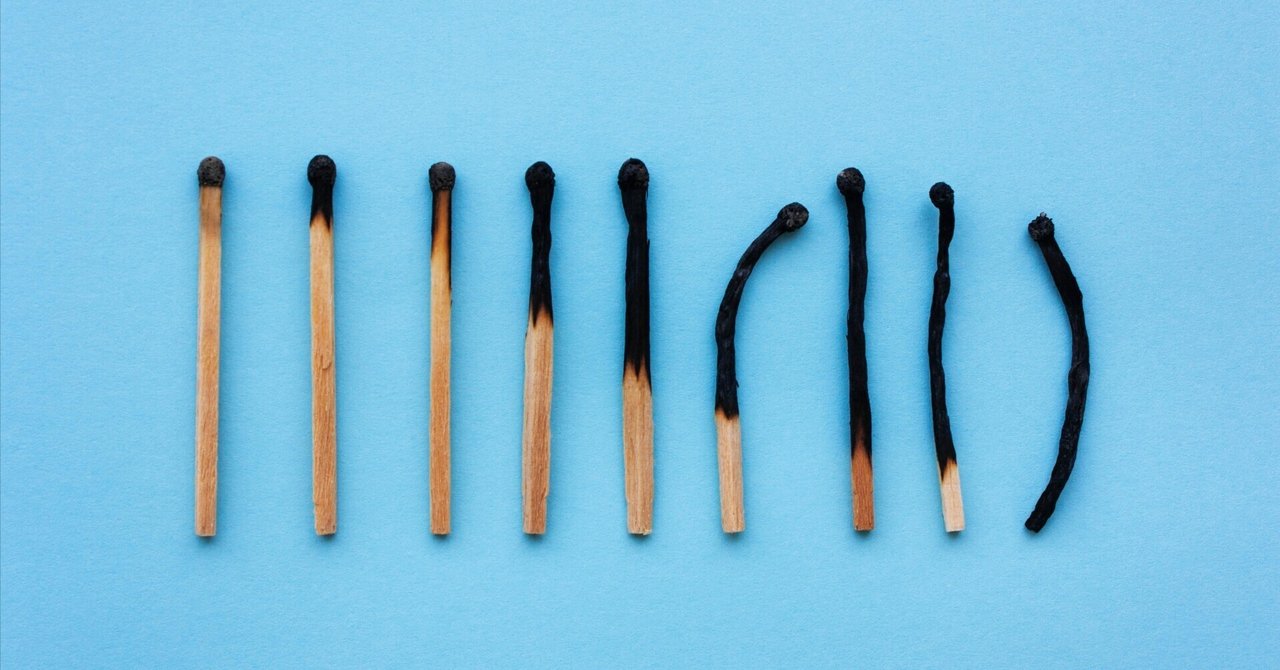 燃え尽きた結果、猫にごはんをあげた記憶がなくなった── 燃え尽き症候群の12段階と私の実話｜宗像 千佳（Chika Munakata）