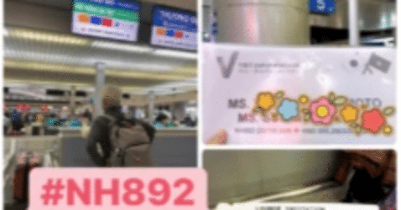 NH892便でホーチミンから羽田へ帰国されるVIPのお客様へ｜ベトナムファストトラック・日本人向けベトナム入出国優先VIPサービス・VJP ...