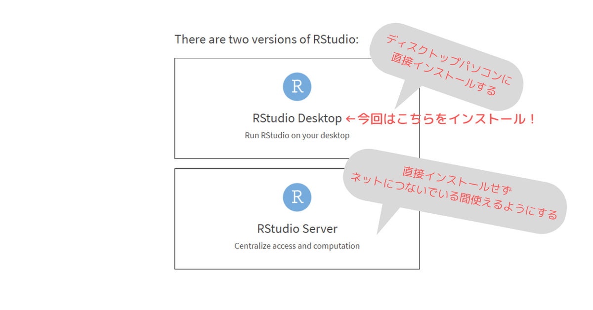 【R言語】プログラミング超初心者の備忘録〜RとRStudioのインストール〜｜eiko_programming