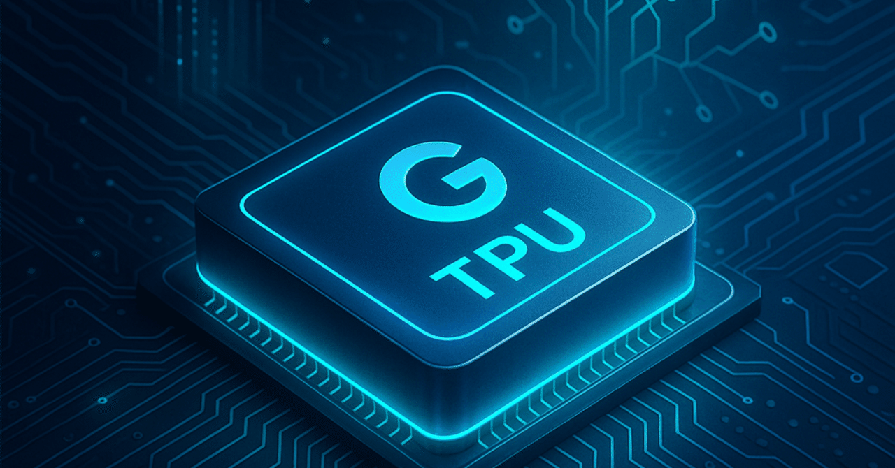 GoogleのTPUがOpenAIとAppleを虜にした驚きの性能とは？｜Zenk