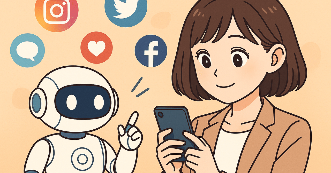 【実践例つき】SNS運用×ChatGPT活用術｜投稿作成・分析・ファン獲得までの流れを徹底解説！｜ktkt_genai_スキル×キャリア