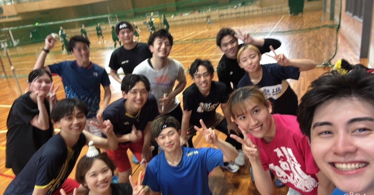 【活動報告】第8回・関西バドミントン部、初参加が止まらない！｜株式会社nobitel（ノビテル） 公式note