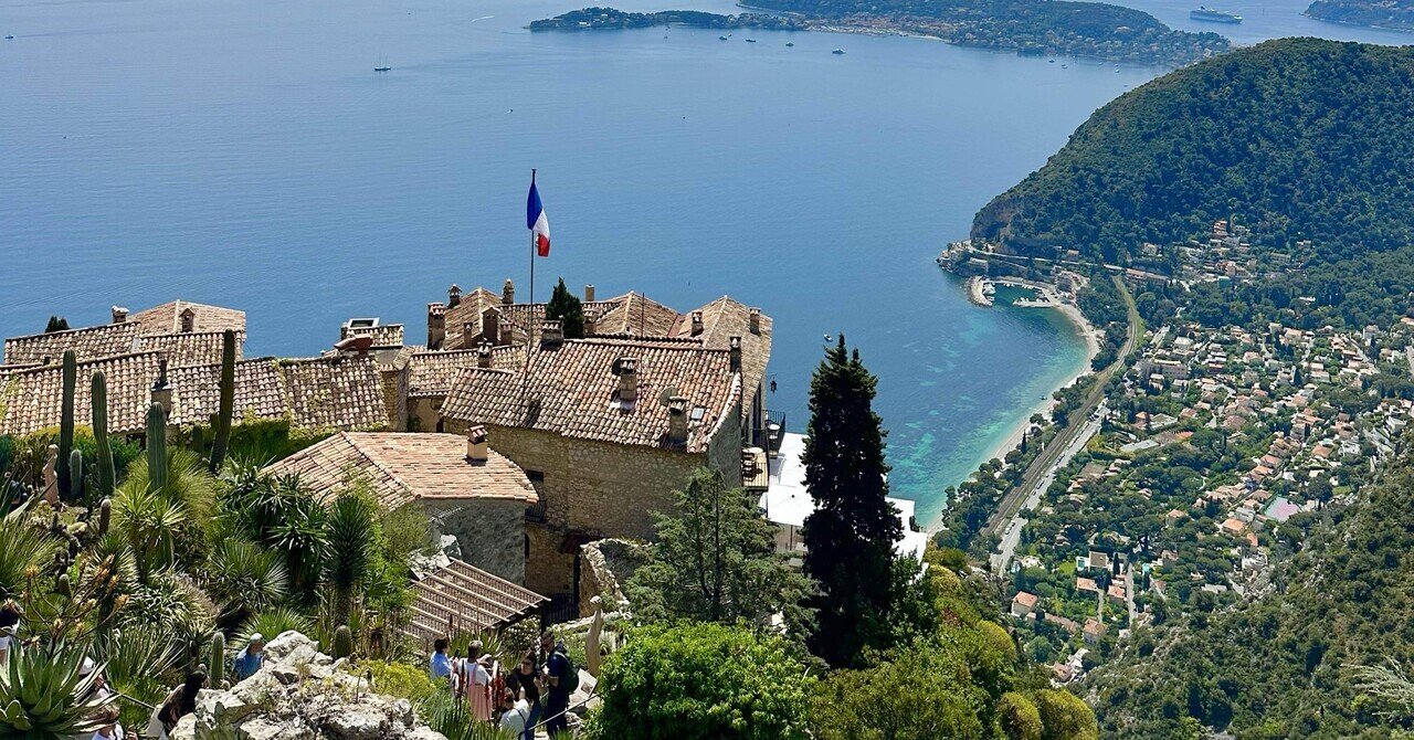 Day7【2025GW】スイス🇨🇭ニース🇫🇷女子2人旅_Eze&Nice｜chika