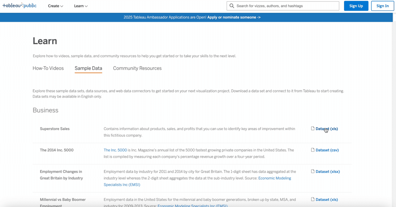 Sample Superstore を利用して Data Cloud 上にデータセットを作成する｜marreta27 | Takeshi ...