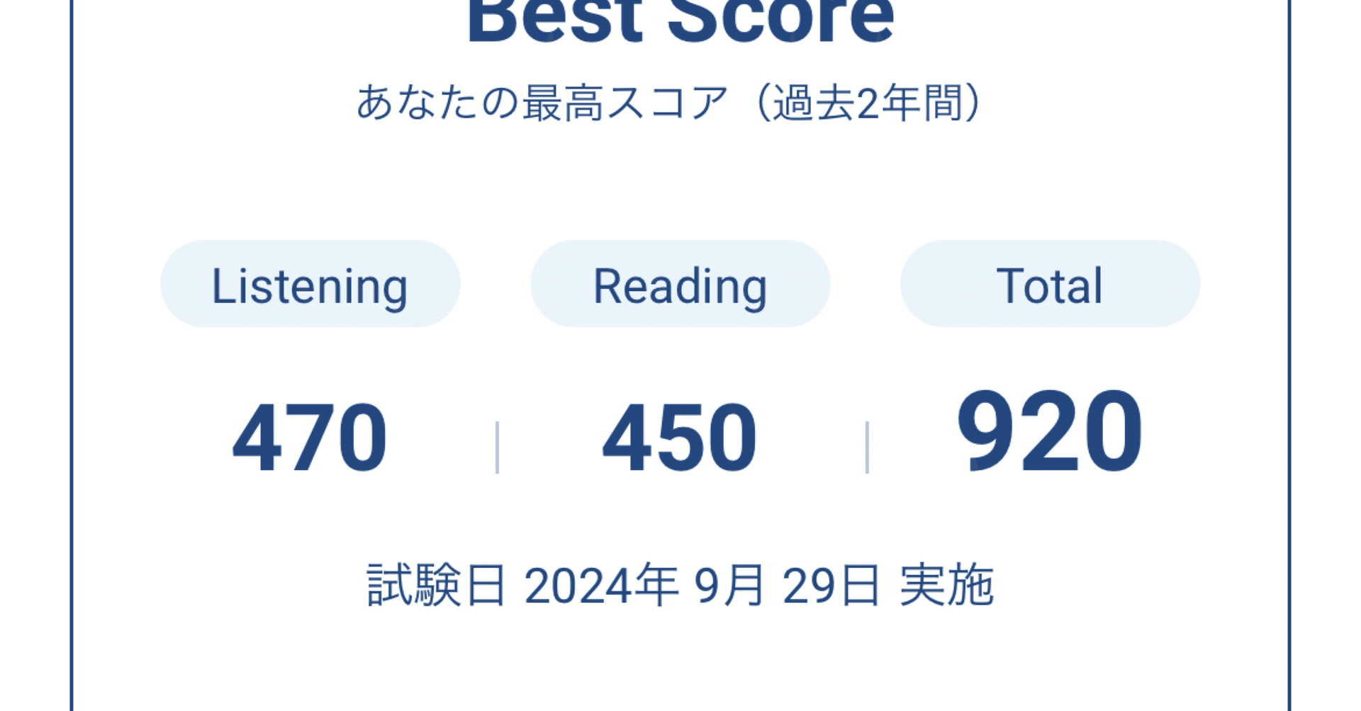 ユウ@TOEIC900 最速攻略｜note