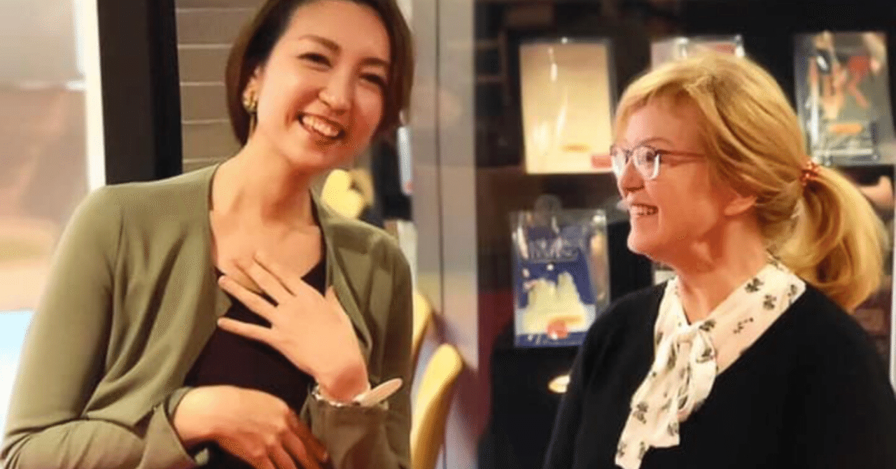 マリア・フルコバ先生を訪ねて｜米光智恵 Chie Yonemitsu