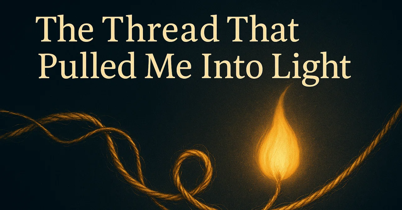 The Thread That Pulled Me Into Light｜古谷浩一｜魂の記録者