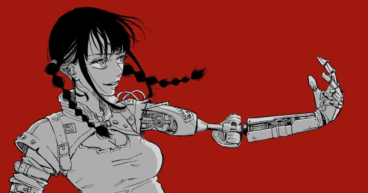 Self-Introduction of a Manga Artist Who Loves Cyberpunk｜susano