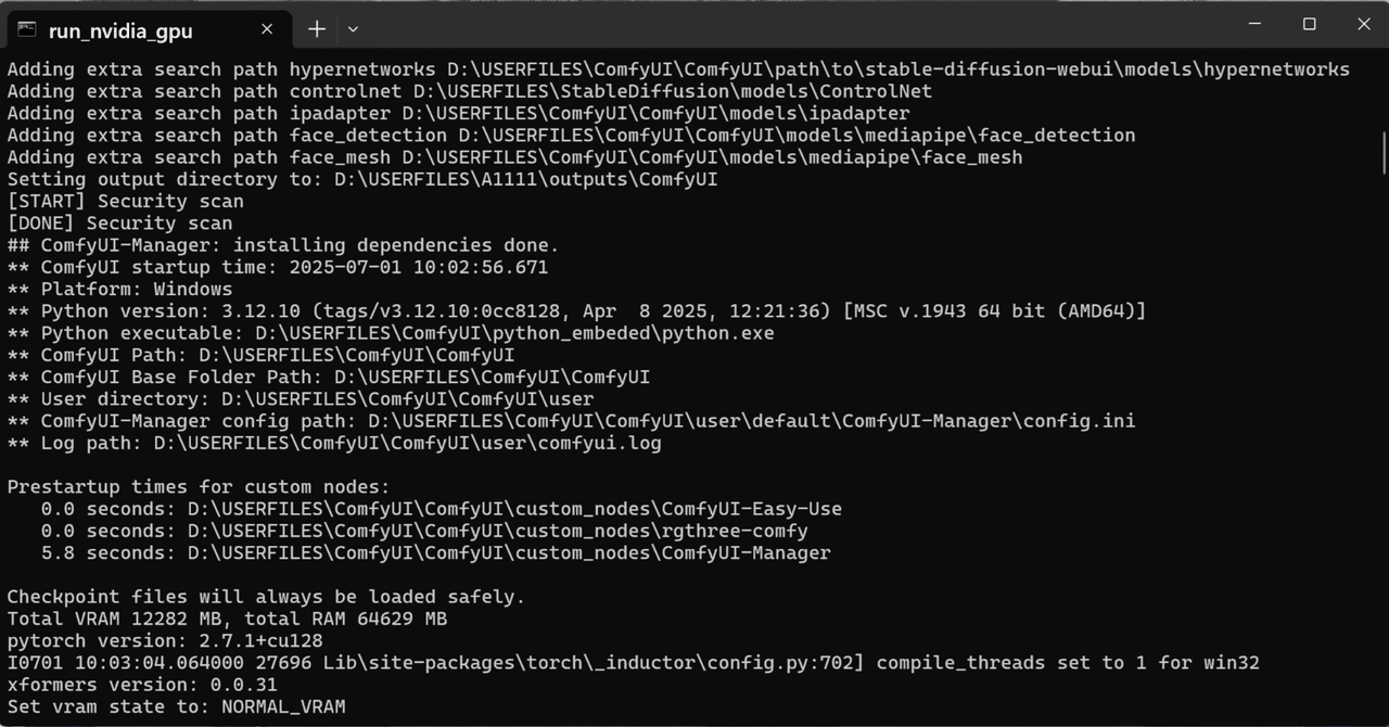 How to update embeded Python on ComfyUI｜GJL