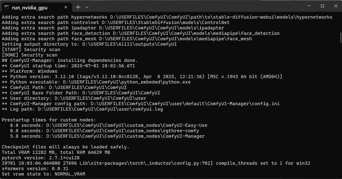 How to update embeded Python on ComfyUI｜GJL