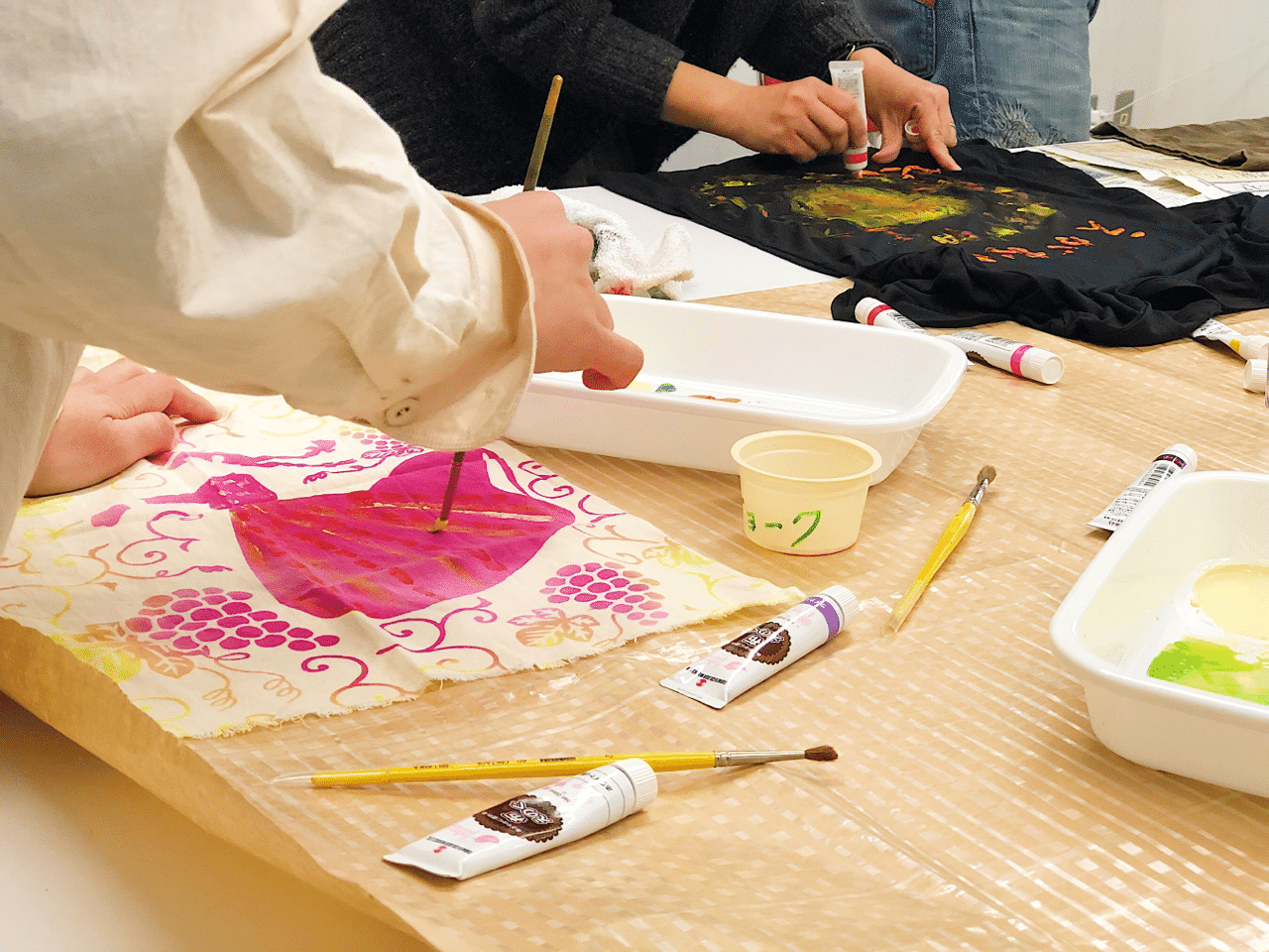 図工の先生交流会｜米光智恵 Chie Yonemitsu