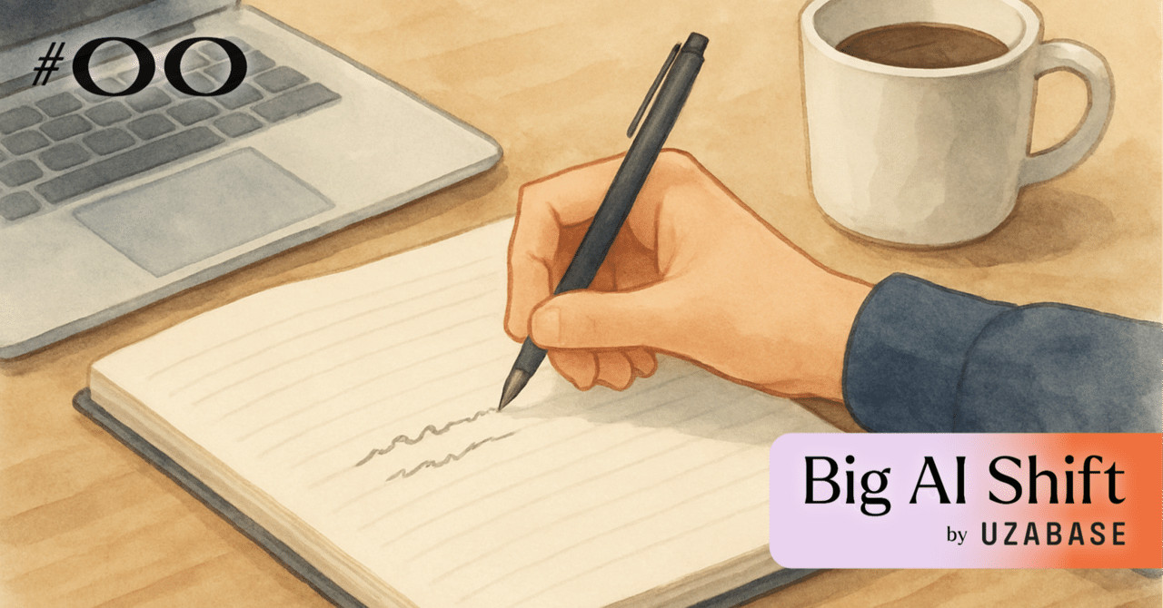 第0話： Big AI Shift 〜 ユーザベースのAIシフトの裏側 〜｜Suda Kanae （Uzabase