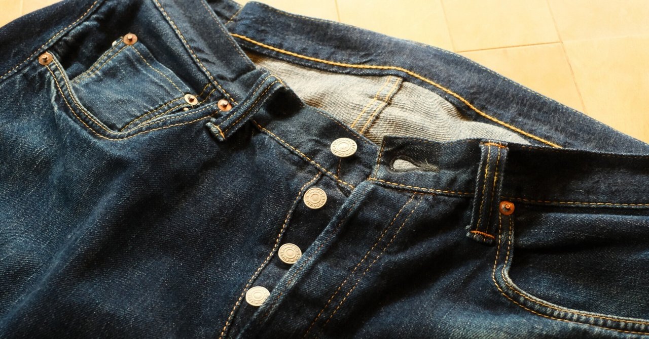 【デニムの経年変化実験室】待ってましたのタテ落ち君こんにちわ。10カ月編｜Shogo Koike 創筆家