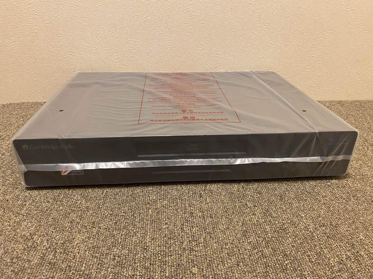 Cambridge AudioのCDプレーヤー Topaz CD5を購入しました！｜#シロサメ #オーディオ初心者 #イヤホン #ヘッドホン ...
