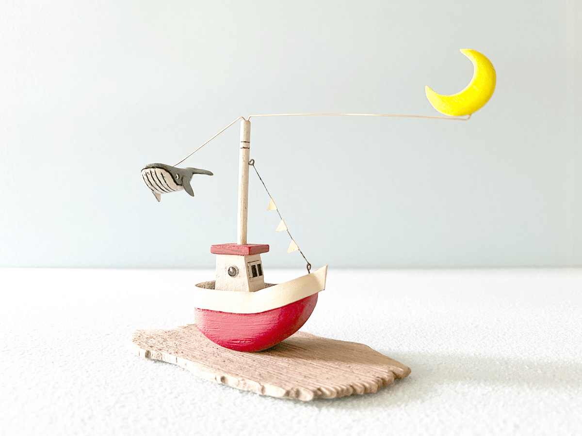 クジラもあるよ〜｜jucon110