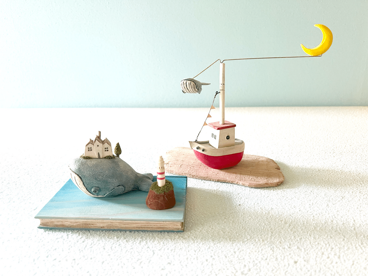 クジラもあるよ〜｜jucon110