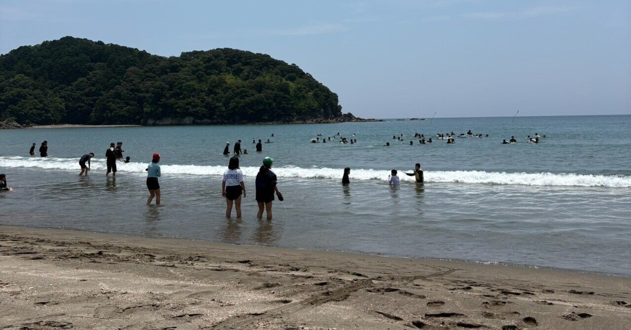 白浜海水浴場 海開き｜toyo town