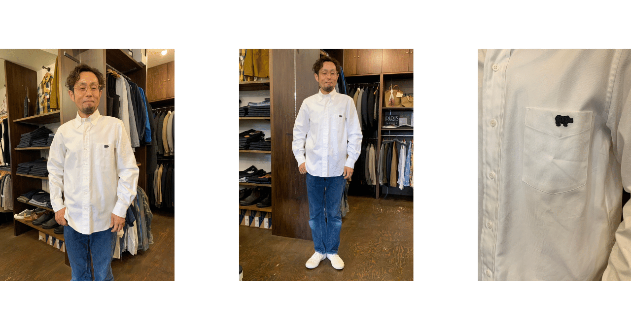 着回しが効き、着やせ効果も SCYE BASICSのオックスフォードBDシャツ｜SLOW JAM