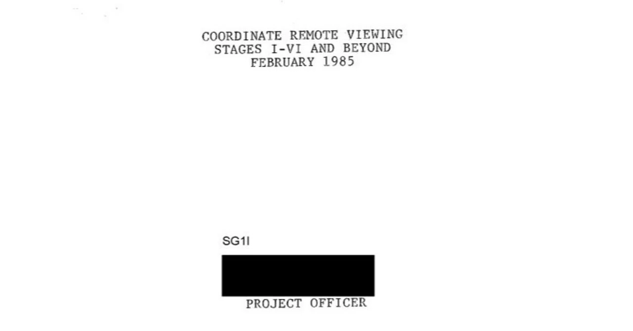 CIA FOIAで見つけた座標遠隔視 (CRV*) トレーニングの概要4（完結）｜動画より文字派