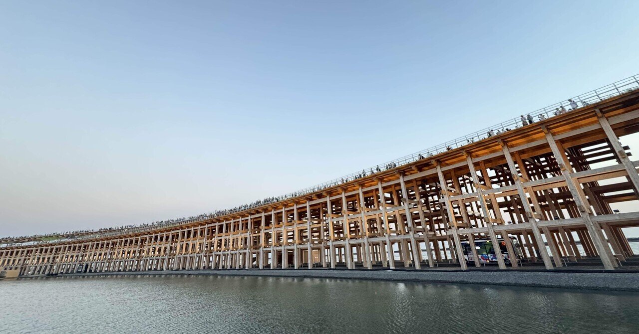 EXPO 2025あるき書き #01｜6/29 万博記録：RITE未来の森見学ツアーとアースマートなど｜nana.(ゆきやなぎ)