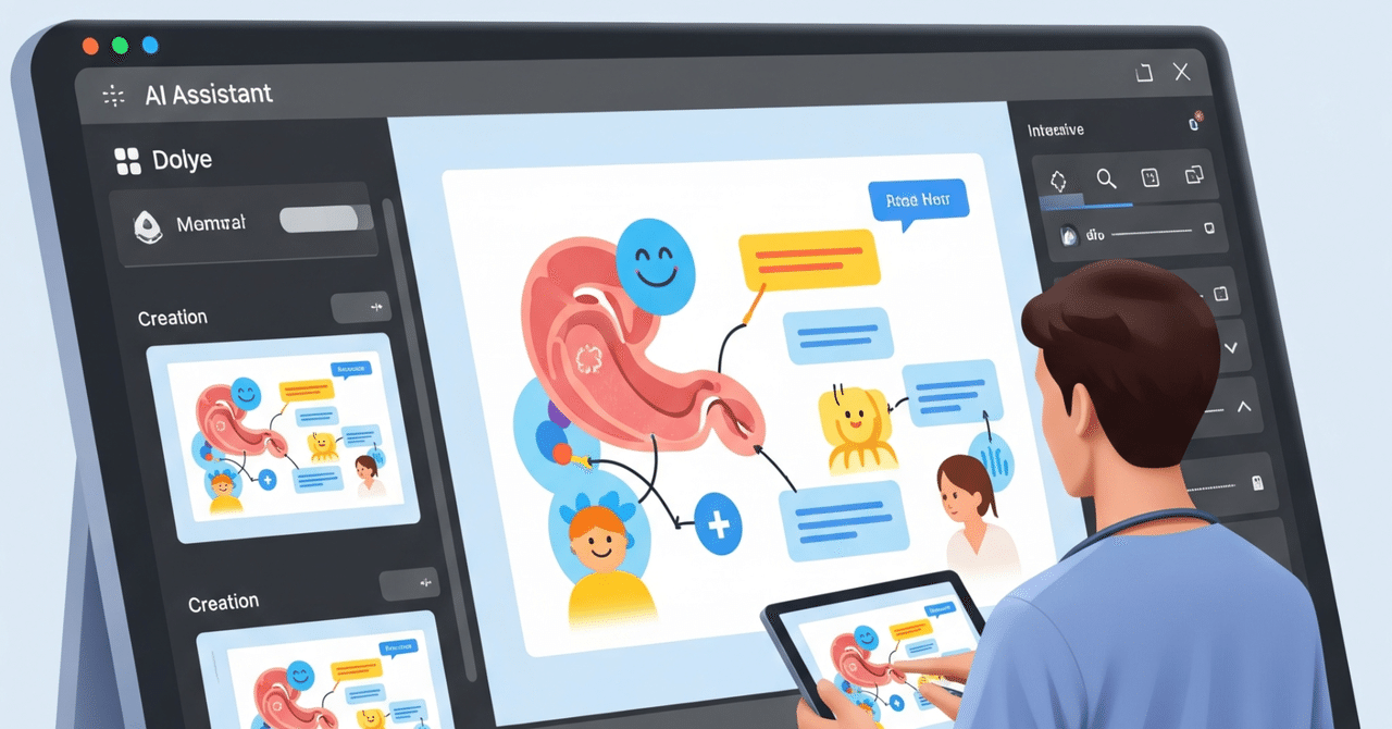 ChatGPTで「患者向け図入り資料」を“実際にデザイン化”してみた話｜k_emon