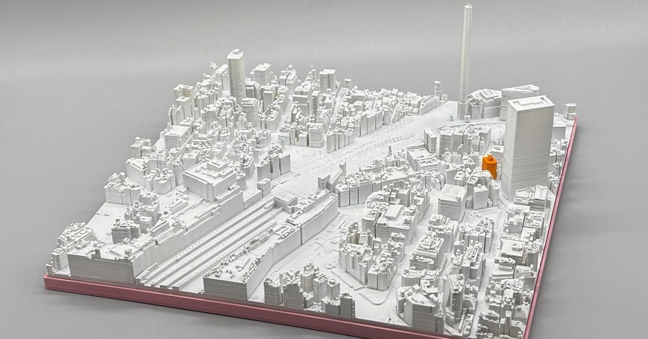 池袋東口北口周辺の立体地図｜Nerima Base - ネリマベース