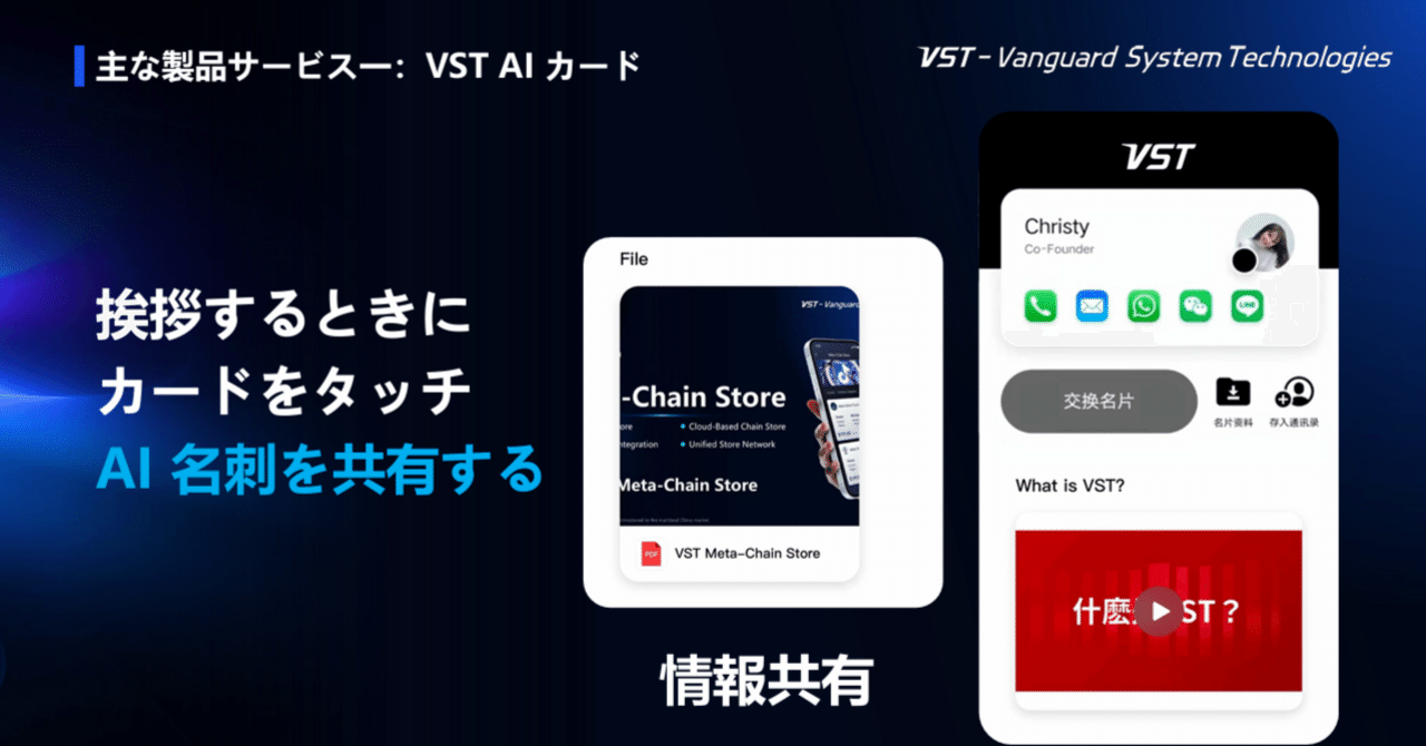 ＜月収100万も夢じゃない＞【VST AI Card】特許38個取得済みの米国VST社が開発したNFC内蔵の次世代スマート名刺のつくり方｜ヒロ【VSTカード】公式代理店