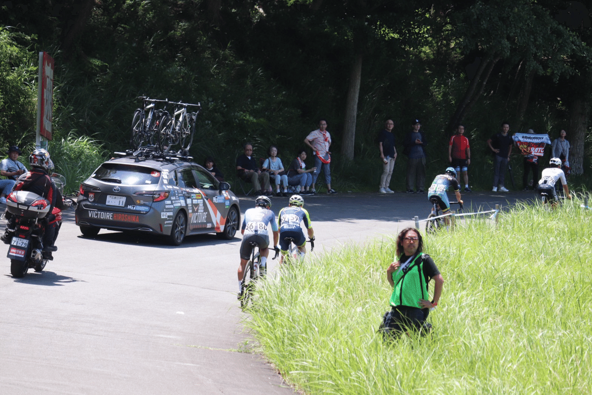 第93回全日本自転車競技選手権大会 ロードレース ME DNF｜髙村明希斗