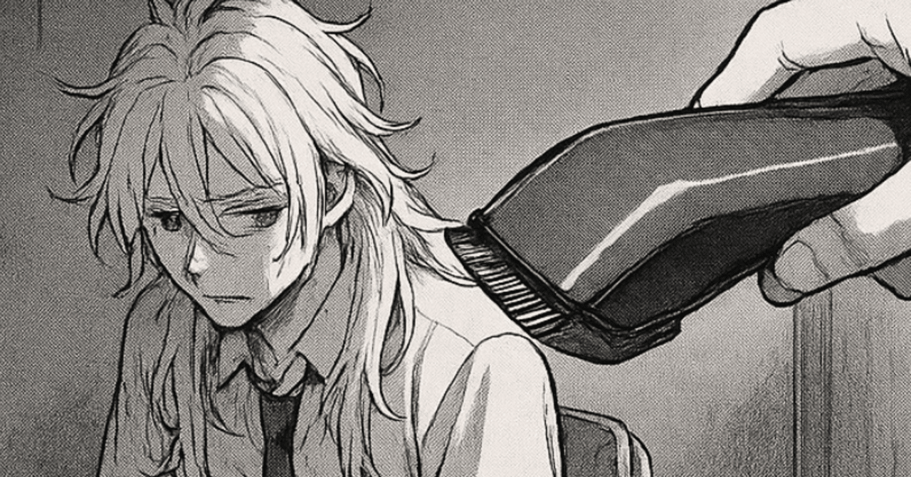 BL強制断髪小説 「君を変えるのは、この手だけだ」①(R18)｜BBBJJJ