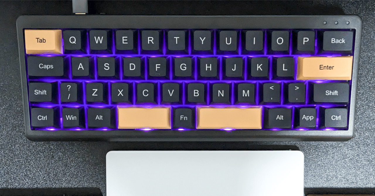 40%キーボード ｢EPOMAKER TH40｣がVimmerの僕にはベストな選択だった話【キーマップサンプルあり】｜らむたると