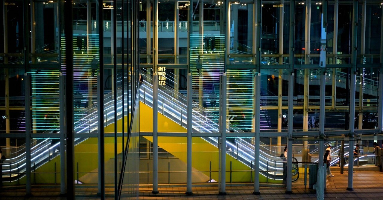 フォトウォーク｜夜の渋谷、神泉、原宿｜arata