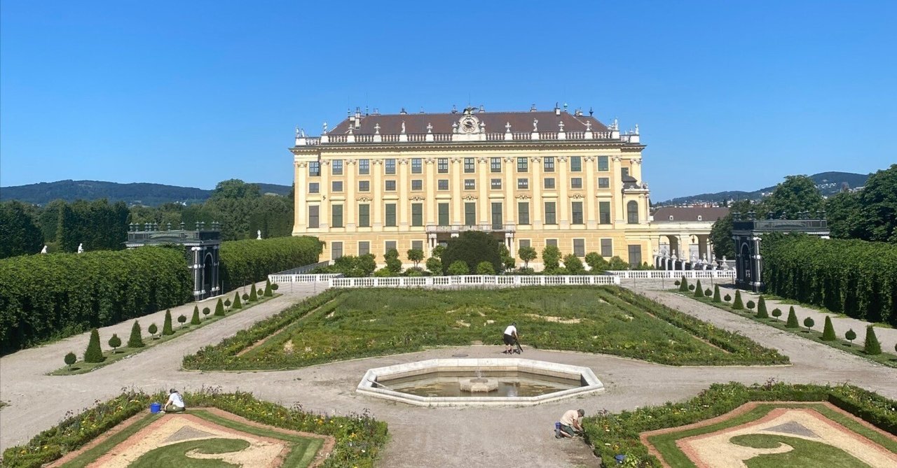 ブカレスト留学 Week39-帝国を感じる壮大なウィーン｜Amelie