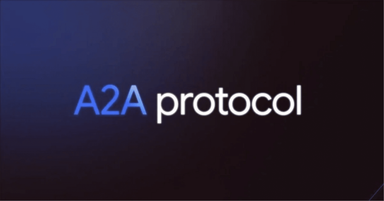 Agent2Agent 入門 (4) - A2AとMCP｜npaka
