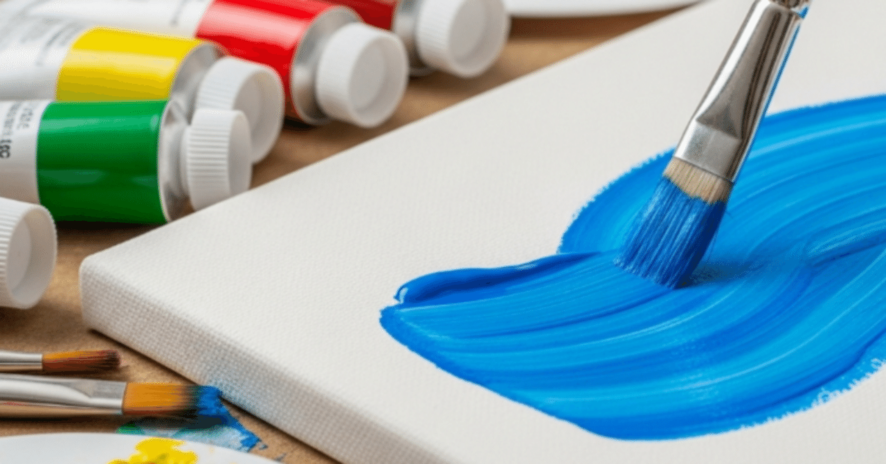 手を動かすたびにワクワクする。私のペイント習慣｜sutepcustom.hiro