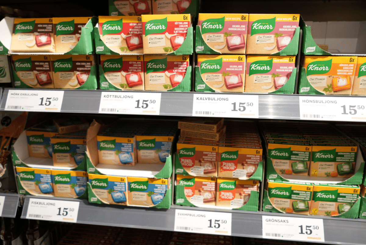 ストックホルム、旅先のスーパーで、夜ごはんを②｜kuu_ja_kahvi