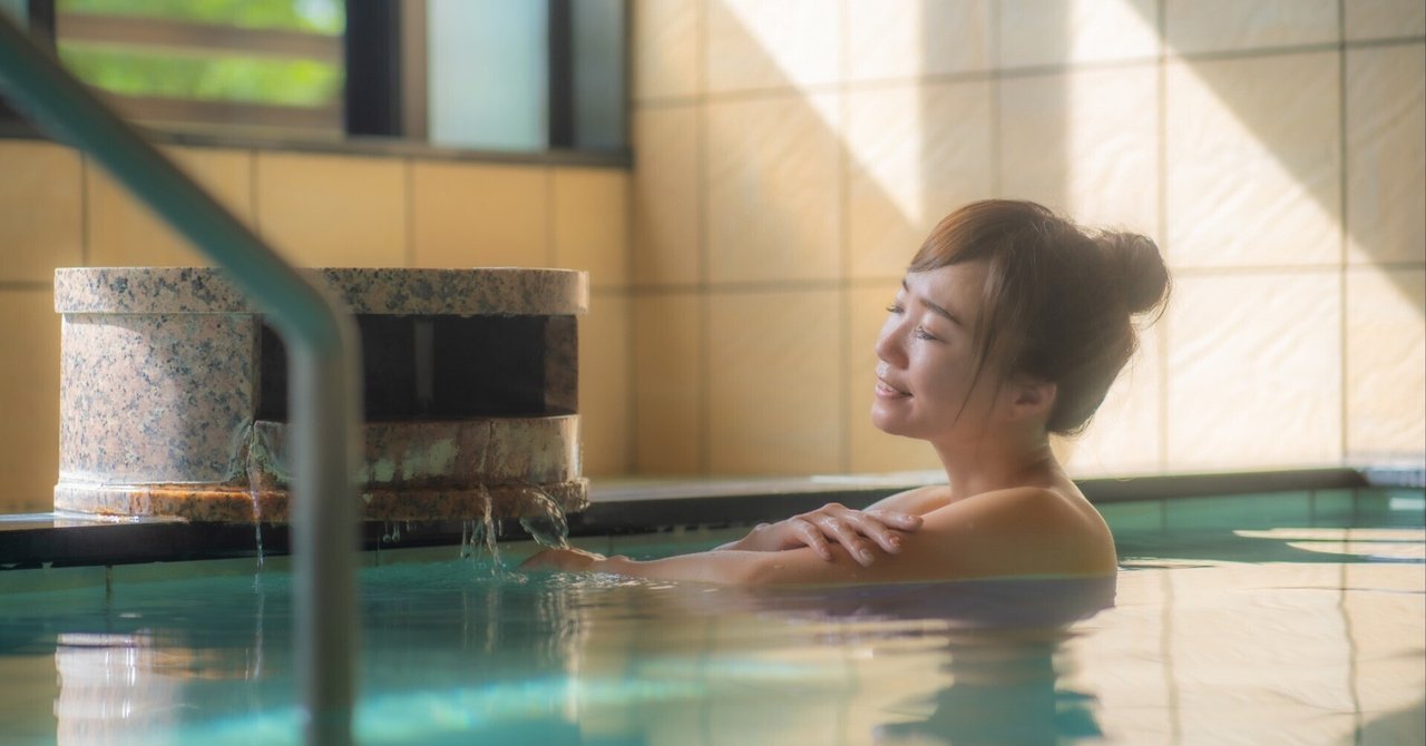 Let's go to "Onsen"!｜Mika Panda