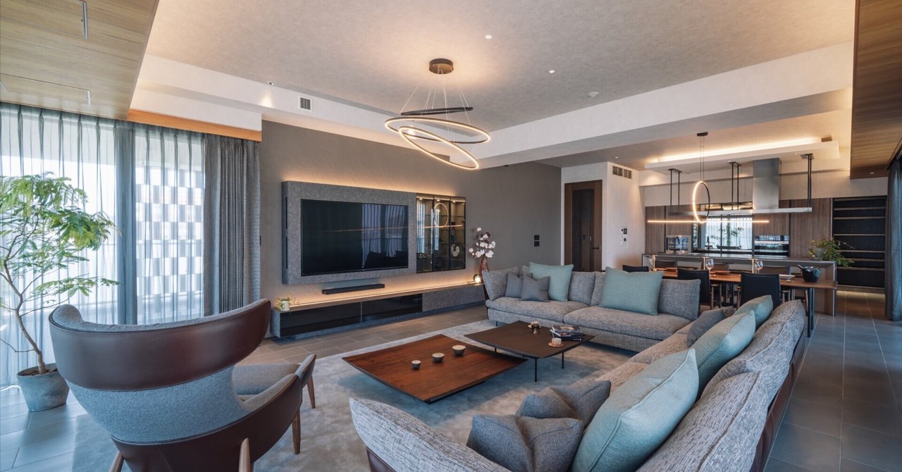 インテリアディレクション完了｜CLAIR archi lab