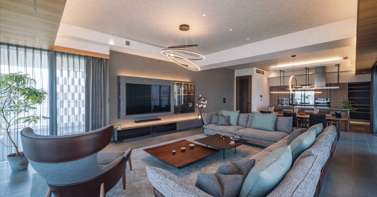 インテリアディレクション完了｜CLAIR archi lab