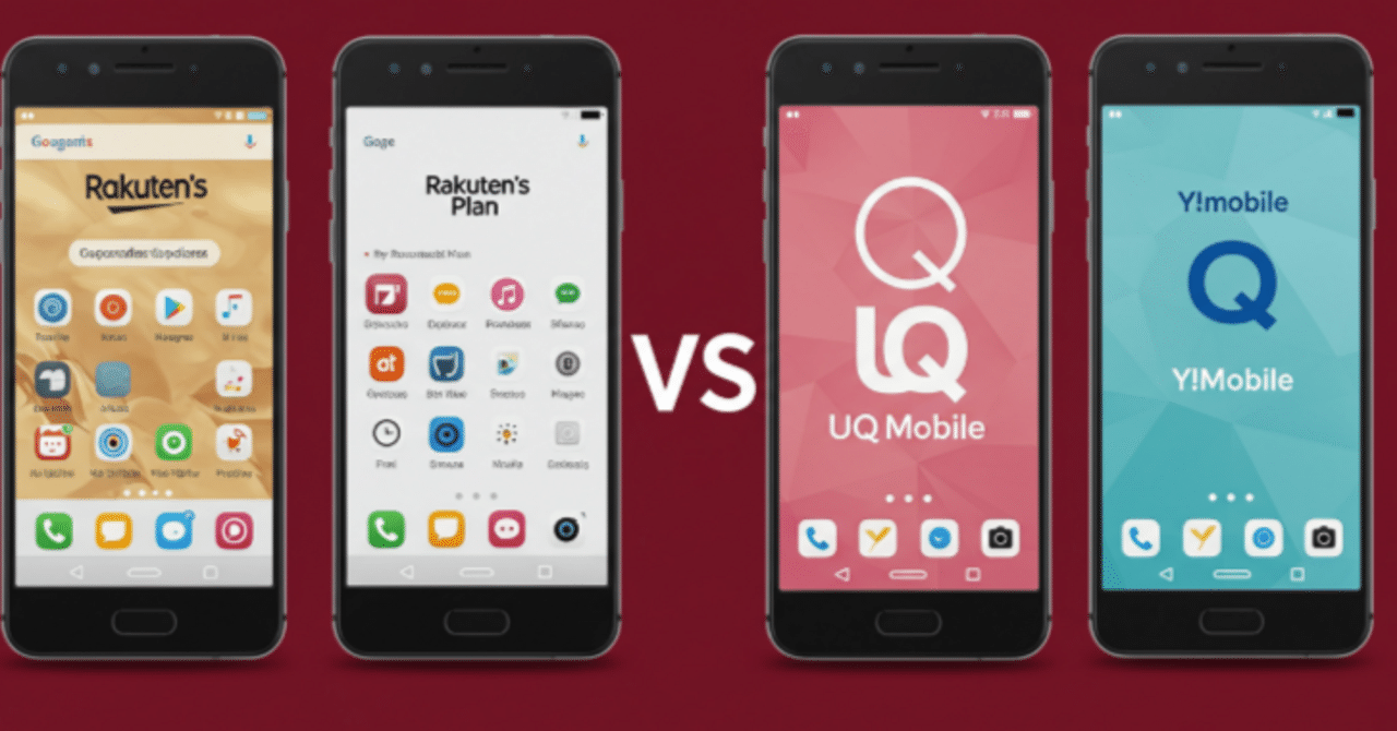 楽天最強プラン vs UQモバイル vs Y!mobile 徹底比較｜忠犬キャリア情報局
