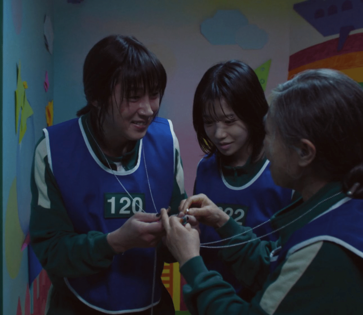 7/2(水)イカゲーム3の金持ちがくっちゃべっているパート｜Koase