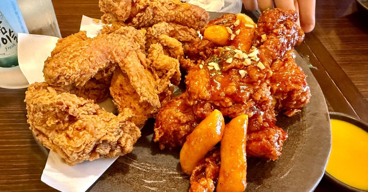 K町でKフライドチキン🍗に舌鼓を｜Ty Matsumoto