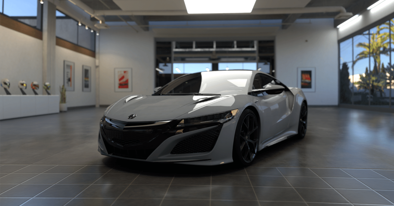 2017 ACURA NSX｜音画車庫(Virtual Garage)