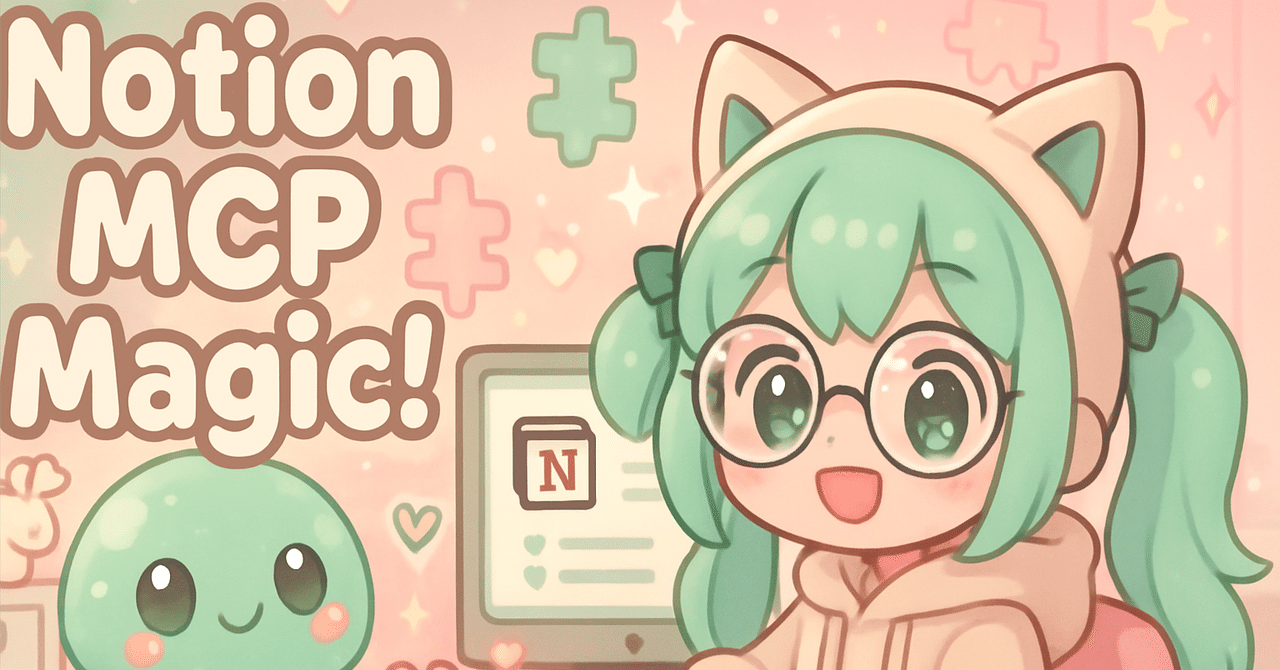 【#AIHack】AIとNotionが恋に落ちた瞬間：Notion MCPで始まる魔法のワークフロー｜AIHackerLabJP