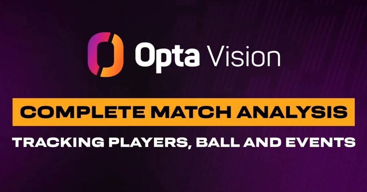 「Opta Vision」で変わるサッカー分析の未来｜Stats Perform